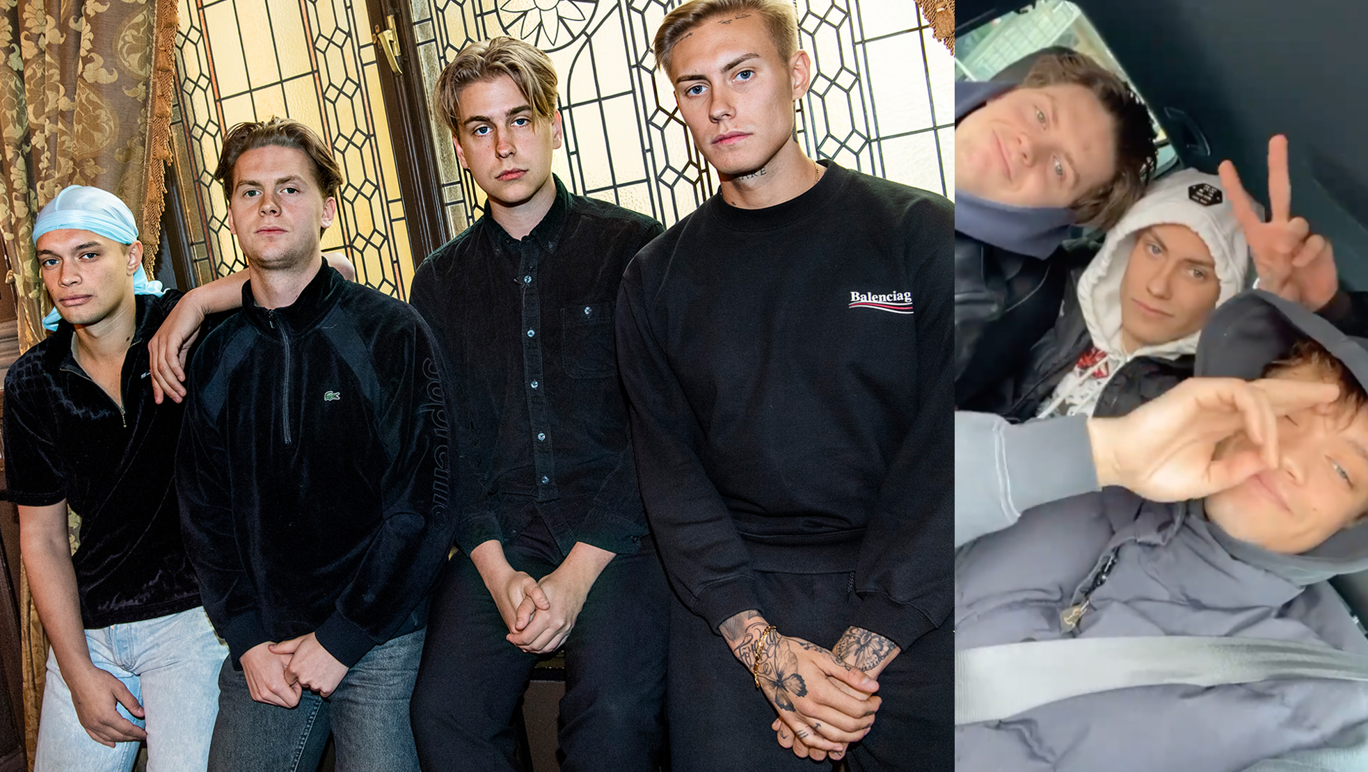 Hov1:s första ord efter P3 Guld-galan: "Fortfarande superglada"