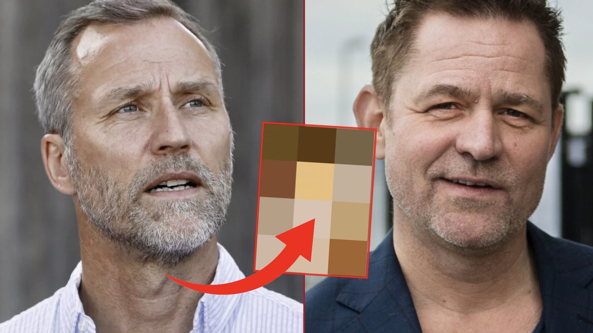 Här smygfilmar Rickard Olsson Bauer i omklädningsrum