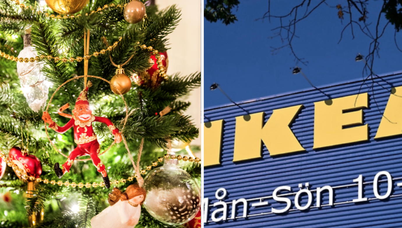 Ikea skeppar svenska granar till Filippinerna: xx