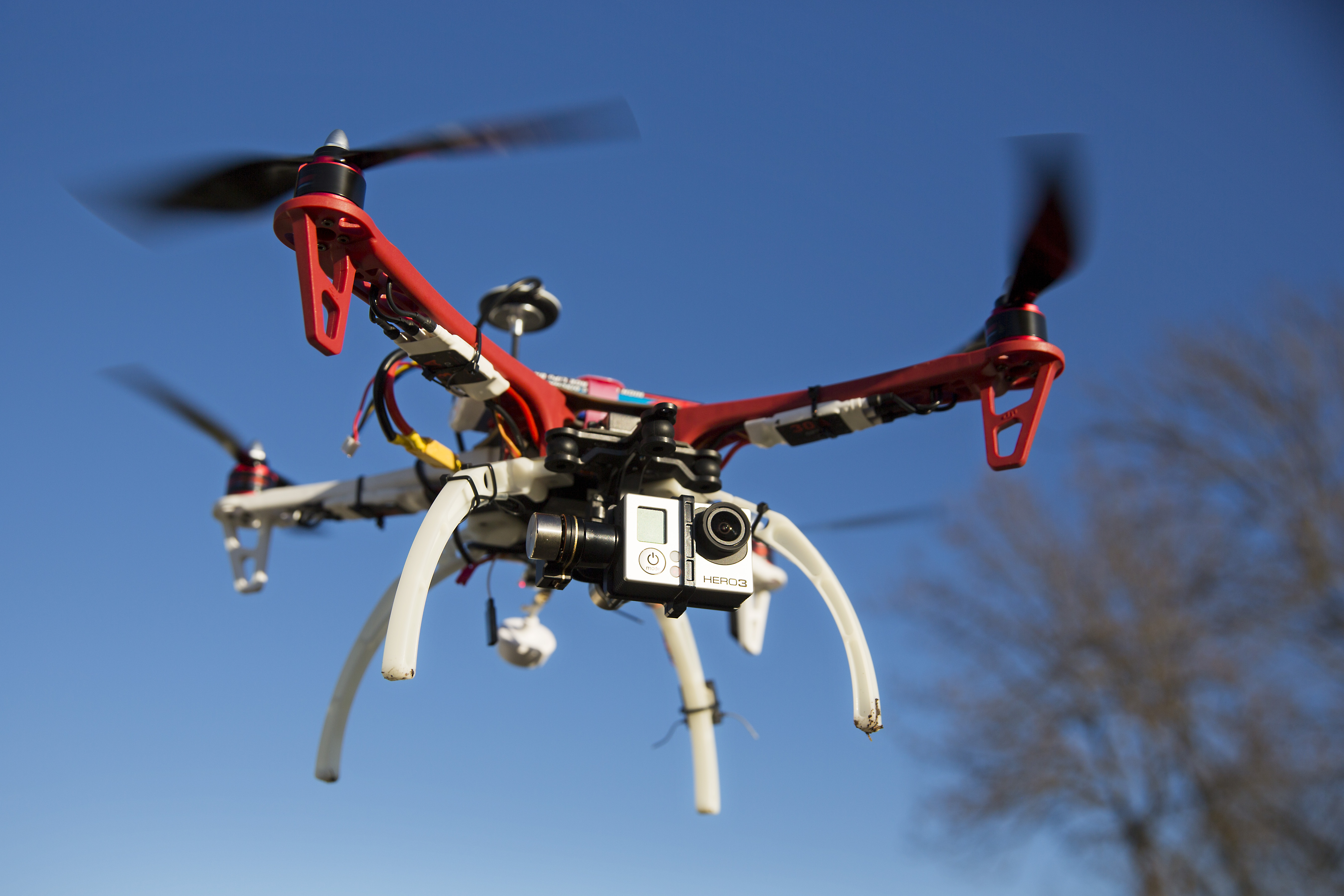 Tio coola grejer du kan göra med en drönare