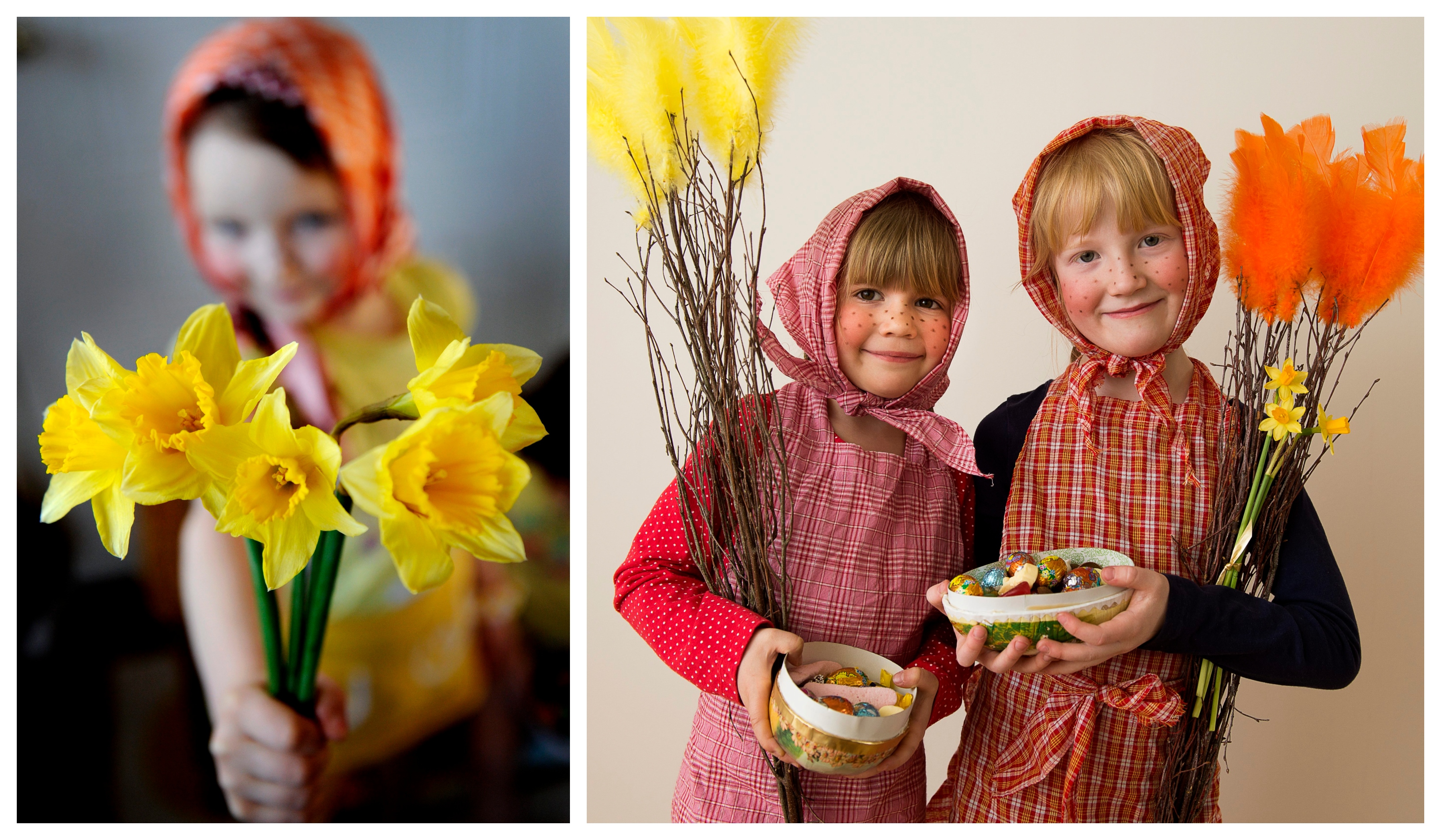 När går man påskkärring? Dagen som gäller för ditt barn