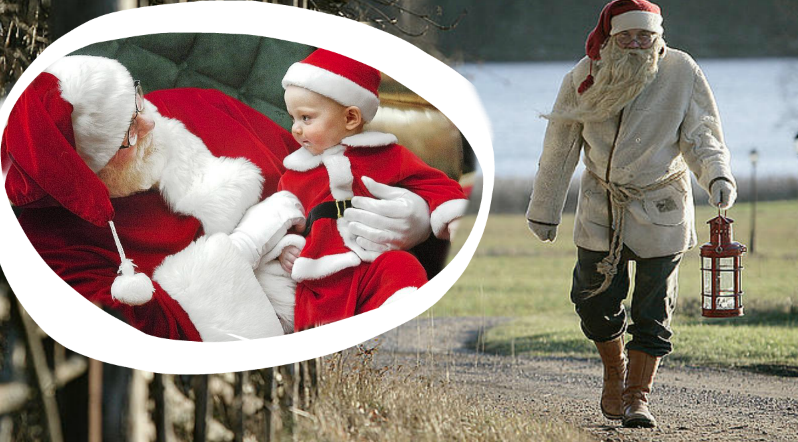 Finns jultomten på riktigt?