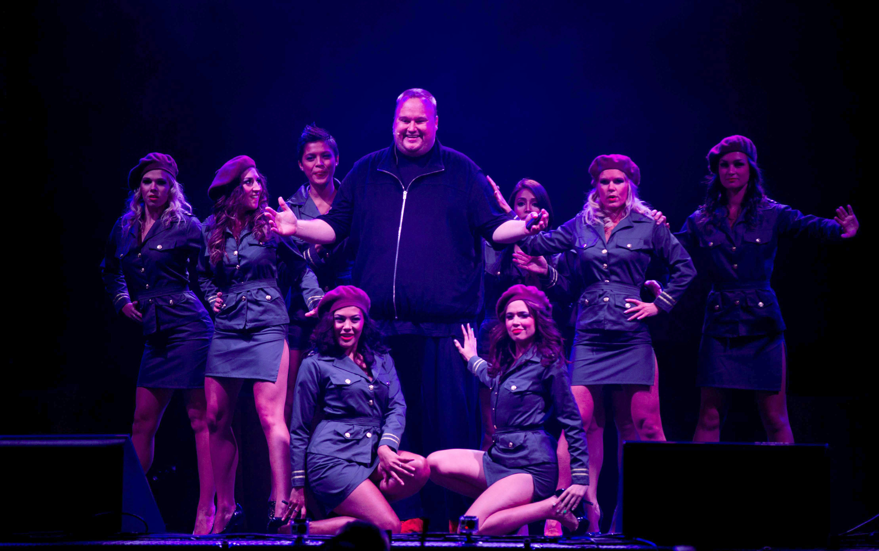 Nätet rasar mot Mega(slow) fildelningssajt