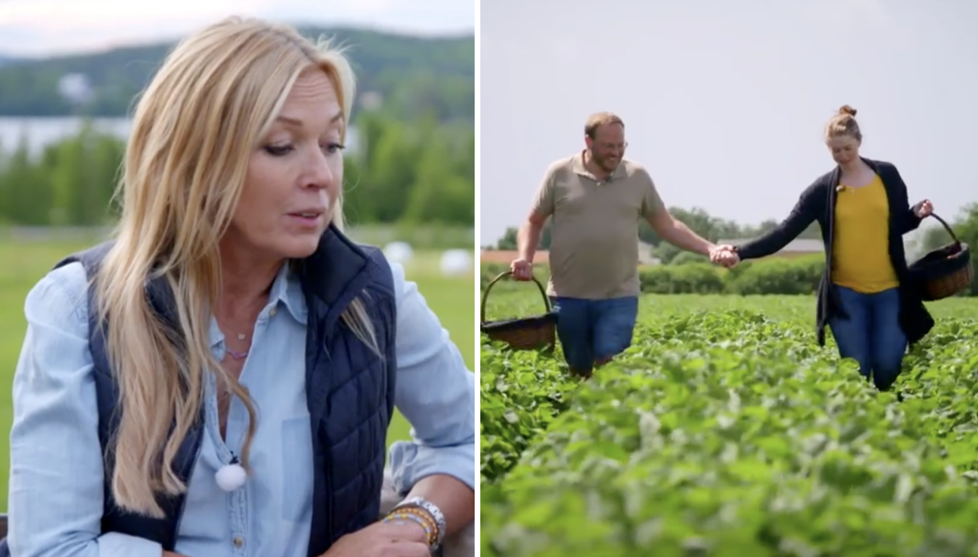 Bonde söker fru-finalen stoppas