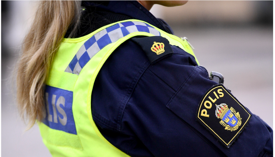 Fullskalig brand i matbutik – en gripen