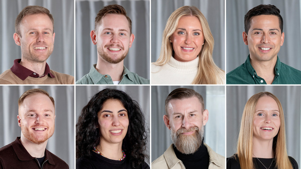 Deltagare i vintersäsongen av Gift vid första ögonkastet 2024